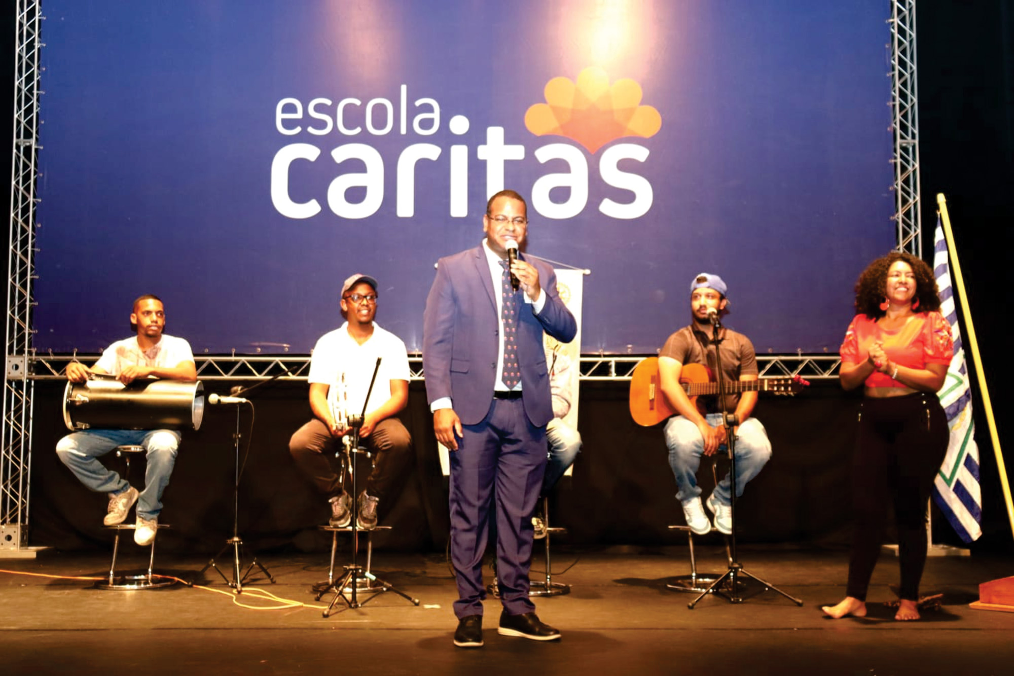 Rotary Clube São Paulo - São Mateus homenageia secretária de cultura ...